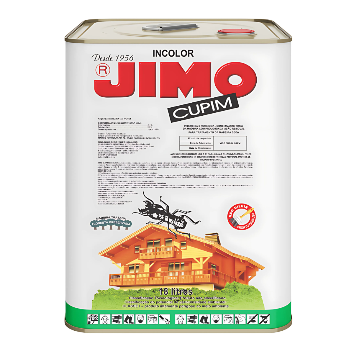 MLP Centrer / Home - JIMO CUPIM LATA X18LT INCOLOR