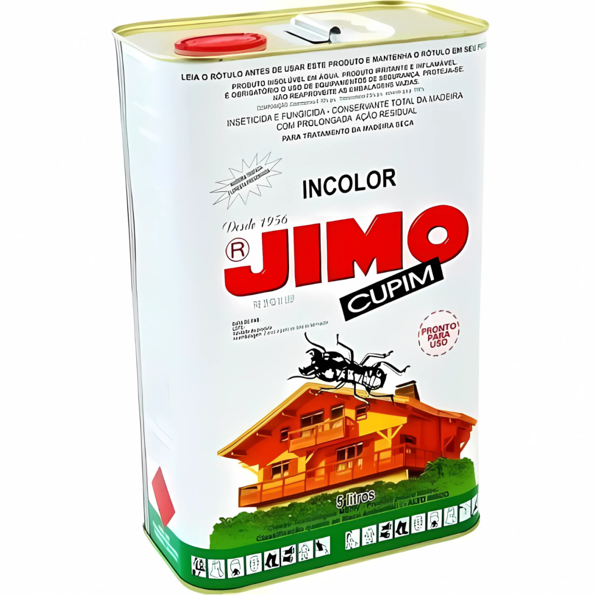 MLP Centrer / Home - JIMO CUPIM LATA X5LT MARRON