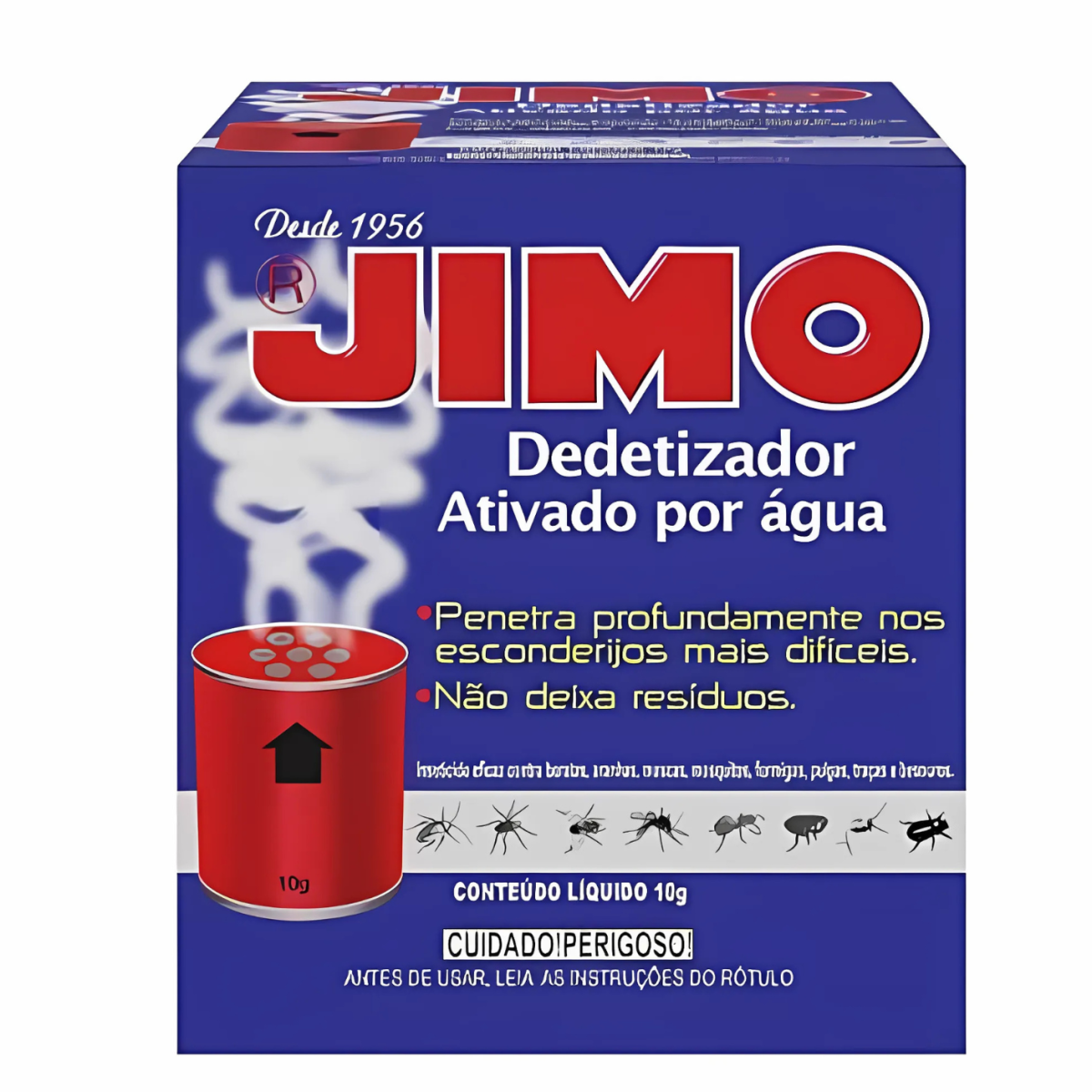 MLP Centrer / Home - JIMO DEDETIZADOR FUMIGACIÓN TUBO X 10GR
