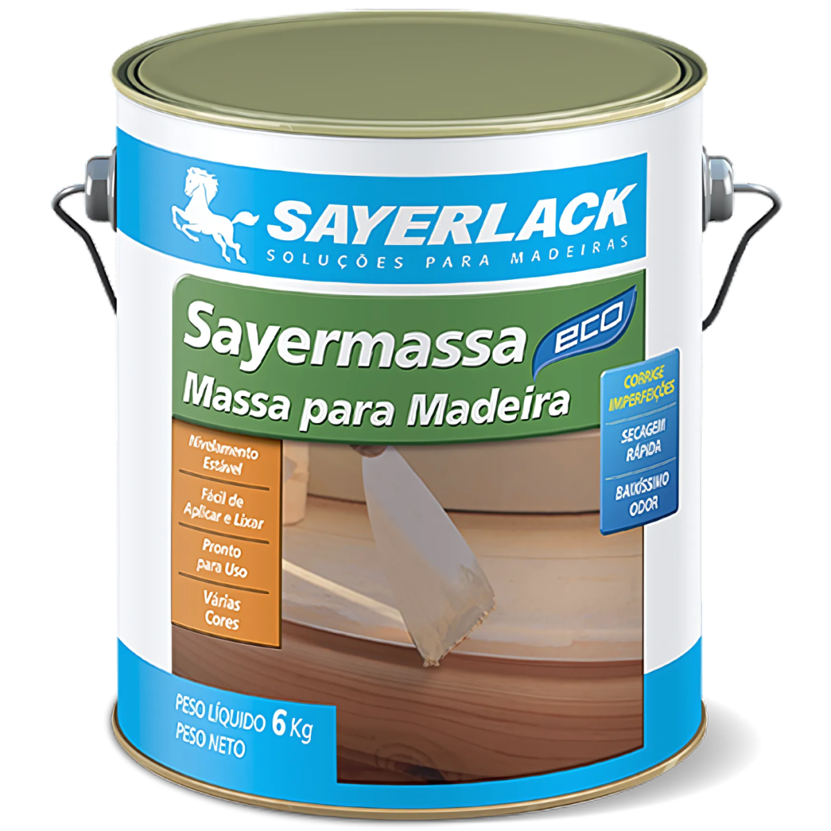 MLP Centrer / Home - SAYERMASSA (Agua) PINO 0.225 LTS